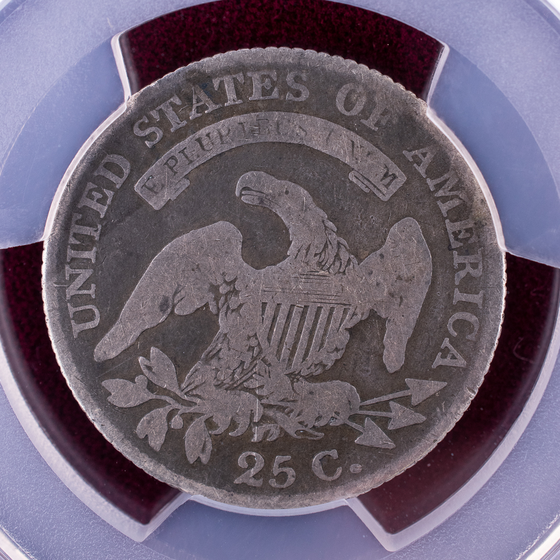 Collectors Corner - 1818 25C G6 PCGS - #51682070